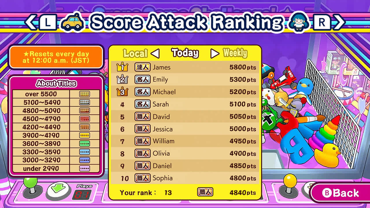 Grab it! Crane Game + More Collection Pack Set para Nintendo Switch ...