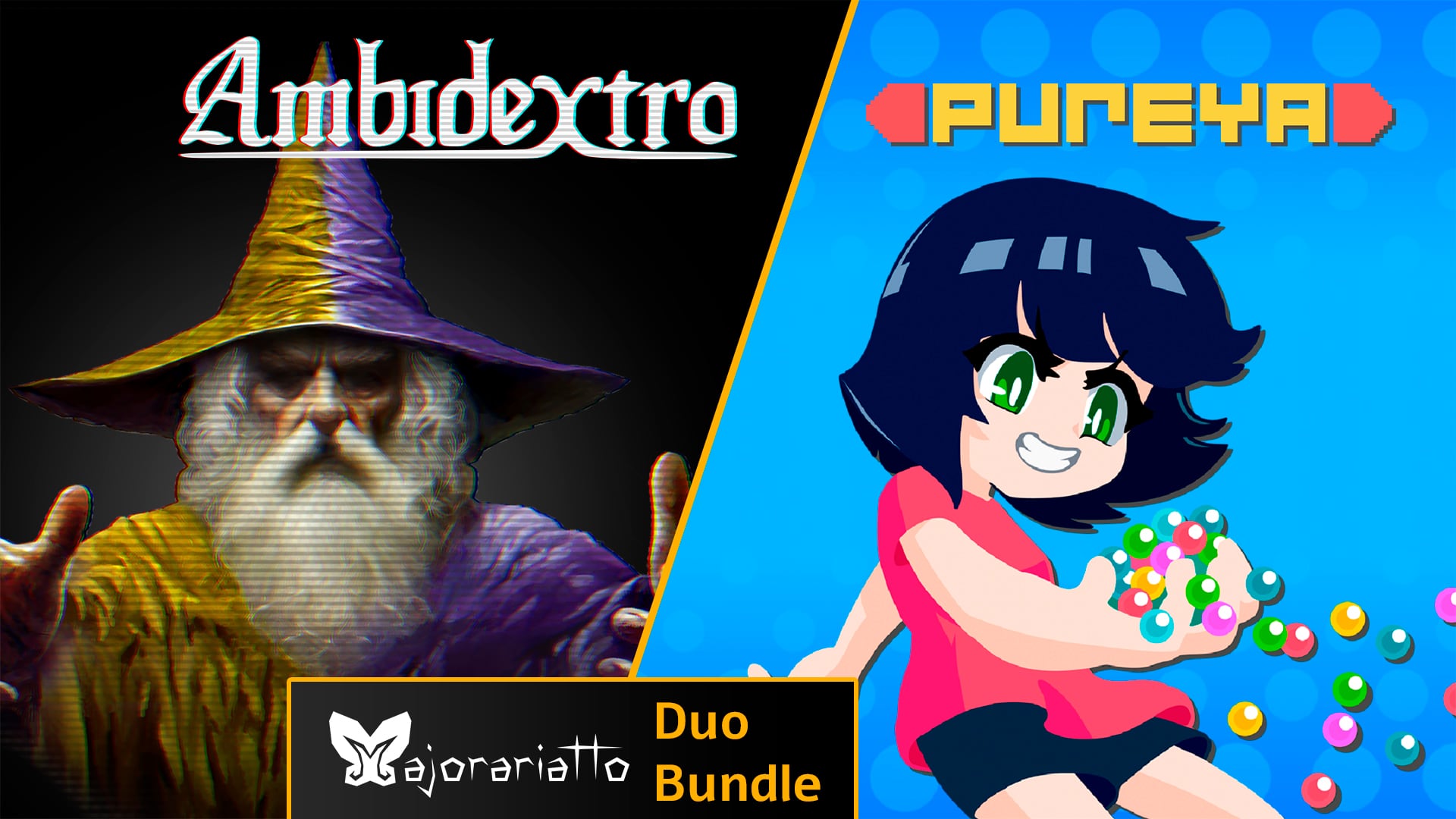 Majorariatto Duo Bundle para Nintendo Switch - Sitio Oficial de ...