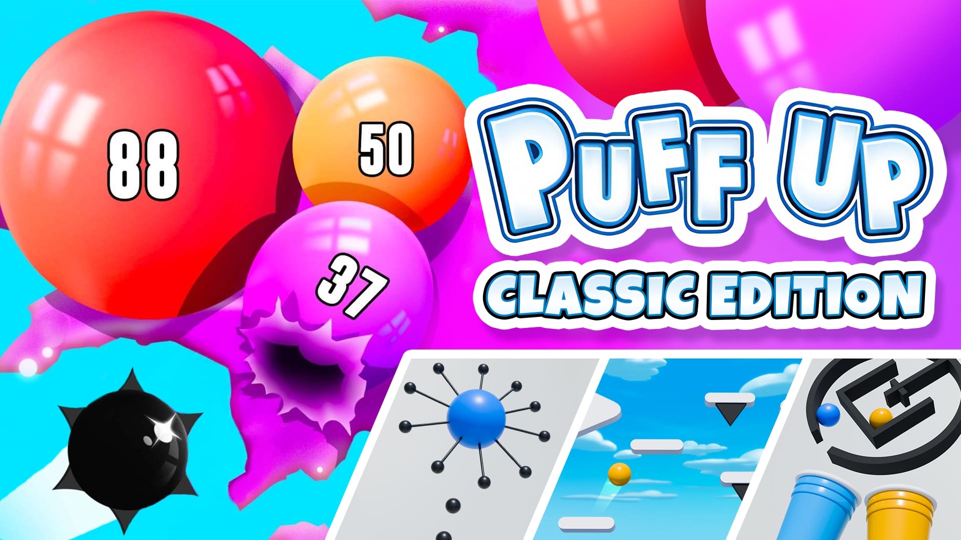 Puff Up: Classic Edition for Nintendo Switch - Nintendo Official Site ...
