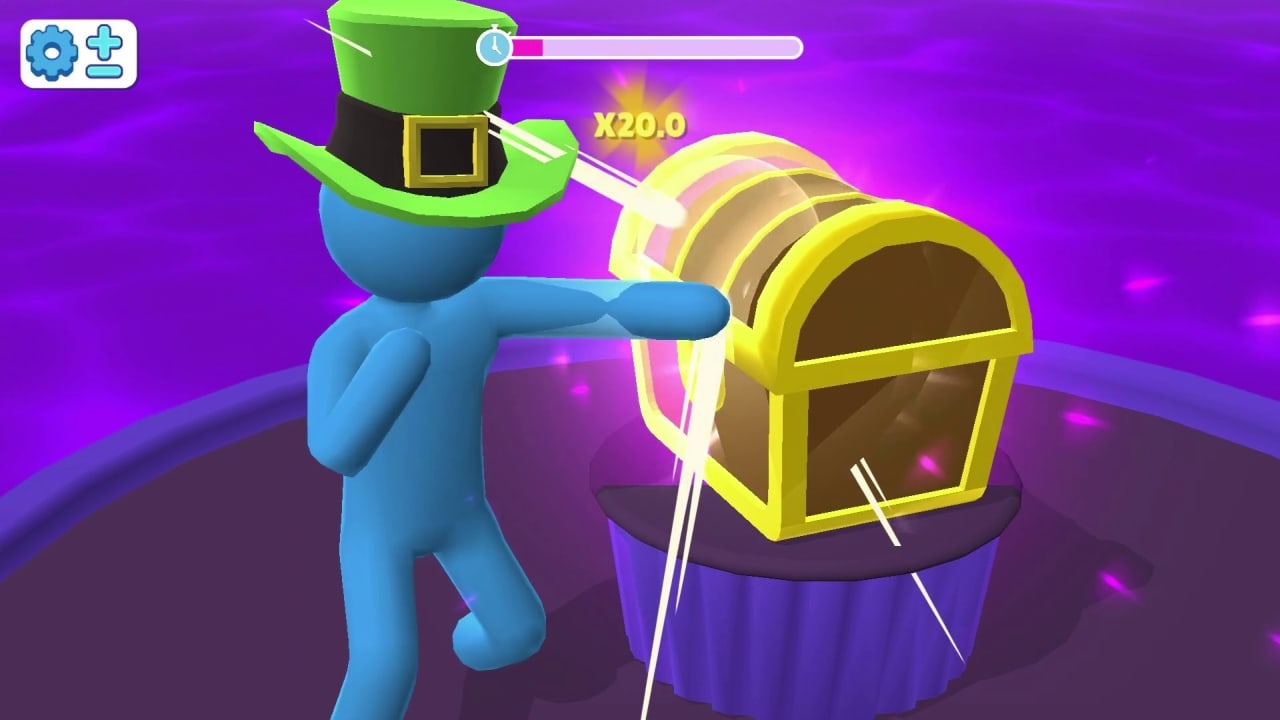 Giant Rush: Silly Edition para Nintendo Switch - Sitio Oficial de Nintendo para Colombia