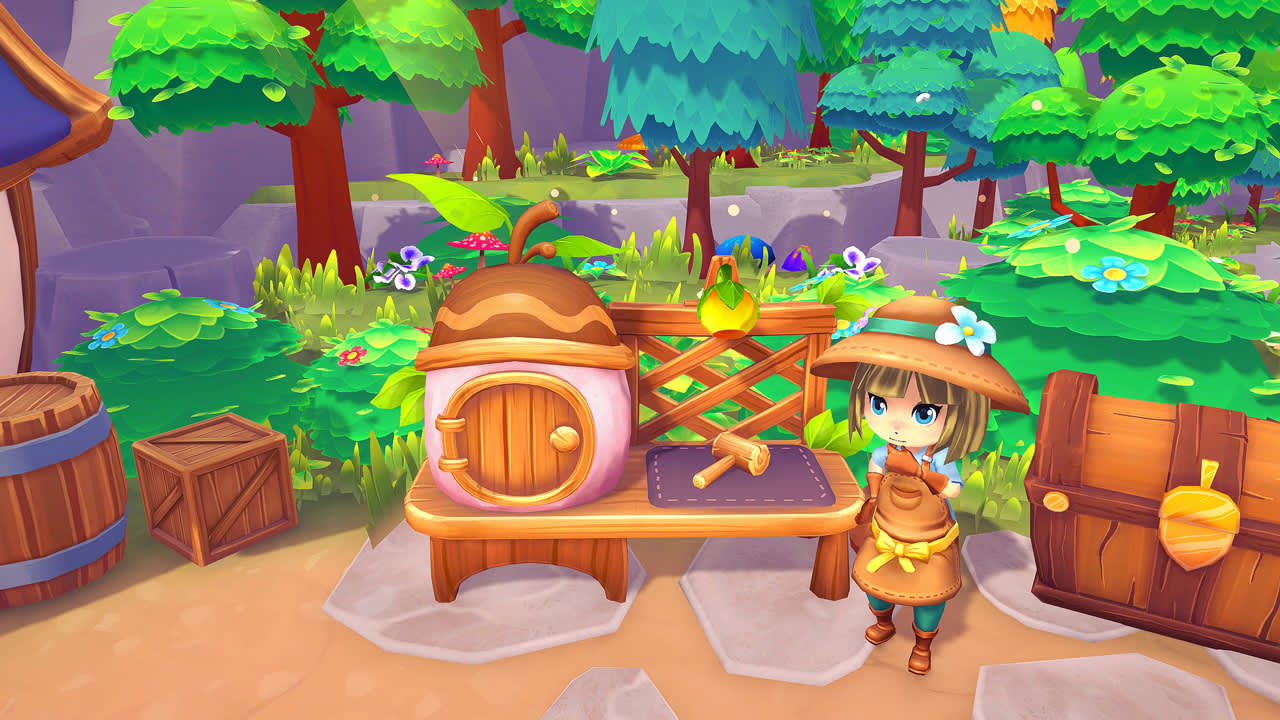 Sugardew Island - Your cozy farm shop para Nintendo Switch - Sitio ...