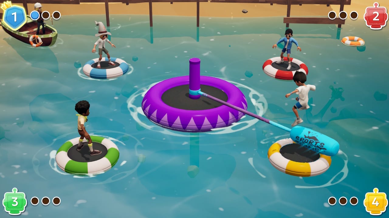 Sports Camp: A 35-Game Adventure Deluxe for Nintendo Switch - Nintendo ...