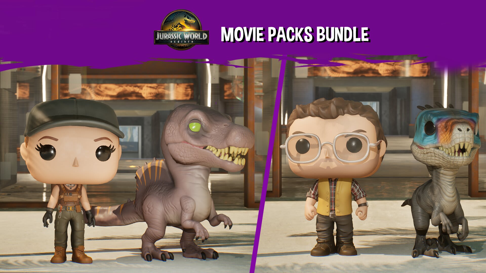 Funko Fusion - Jurassic World Rebirth DLC Bundle for Nintendo Switch ...