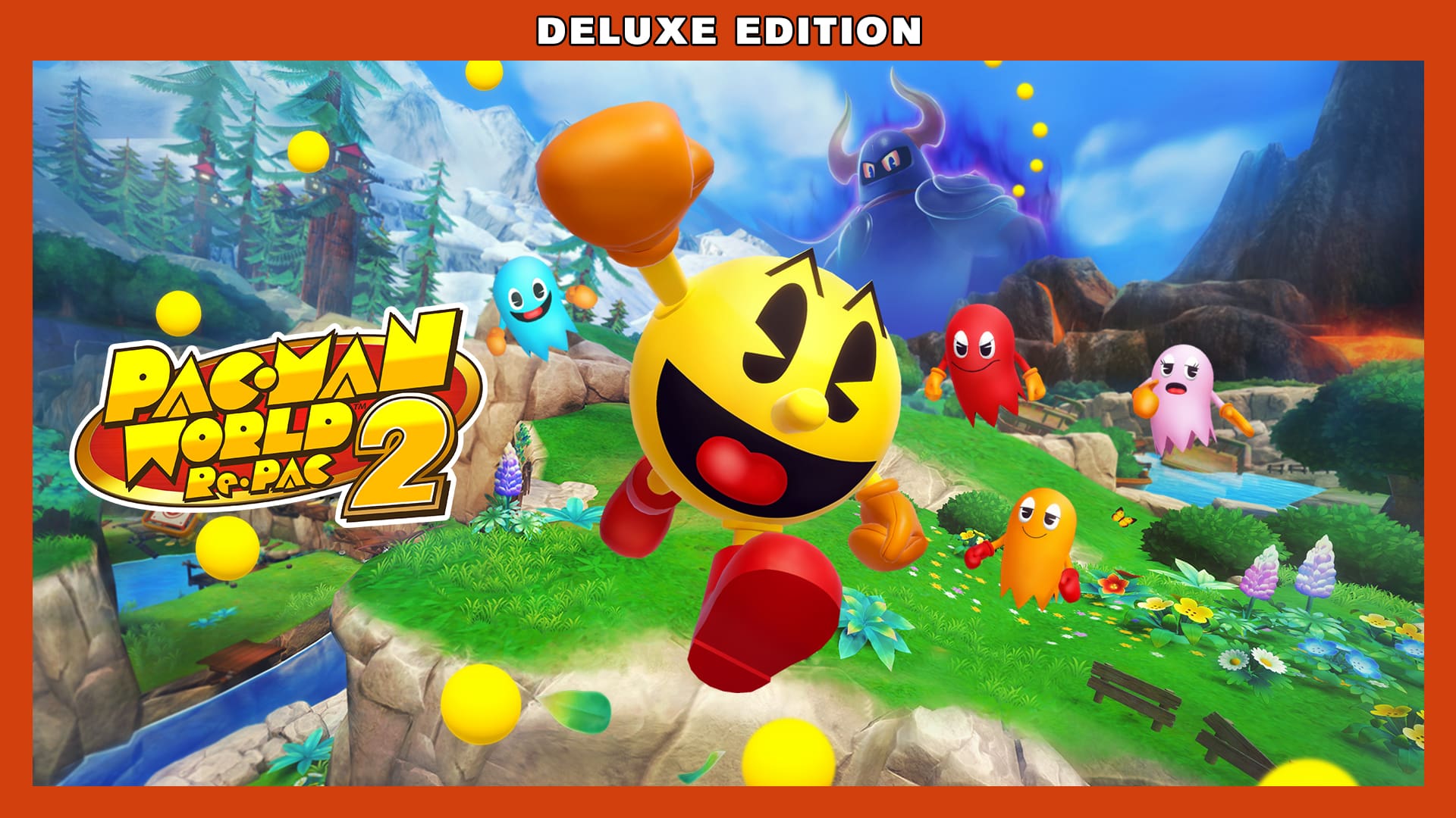 PAC-MAN WORLD 2 Re-PAC Deluxe Edition for Nintendo Switch - Nintendo ...