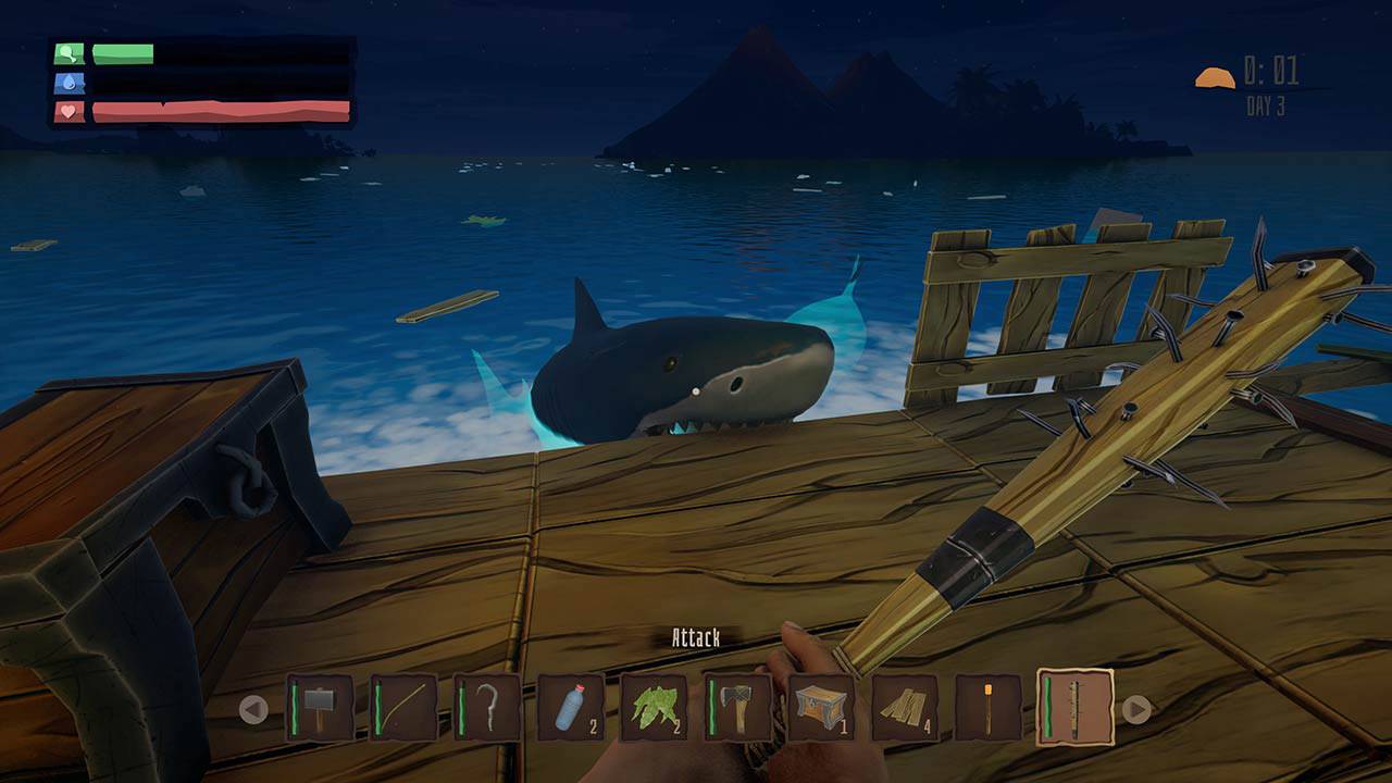 Float Survival Simulator – Ocean Survivor: Raft Power for Nintendo ...