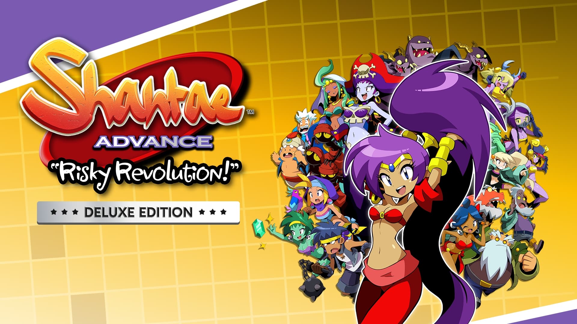 Shantae Advance: Risky Revolution - Deluxe Edition for Nintendo Switch ...