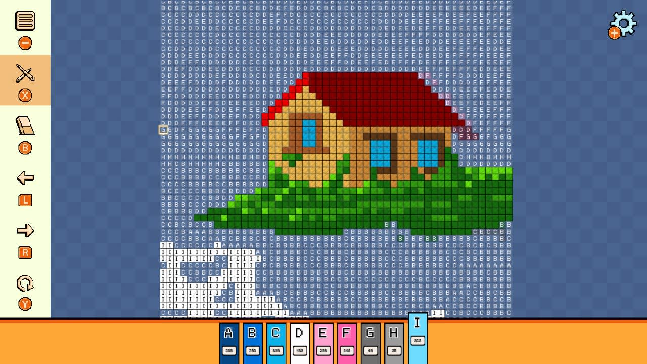 Pixel Cross Stitch Color by Number: Season 1 pour Nintendo Switch ...