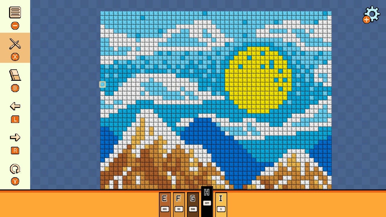 Pixel Cross Stitch Color by Number: Season 1 for Nintendo Switch ...