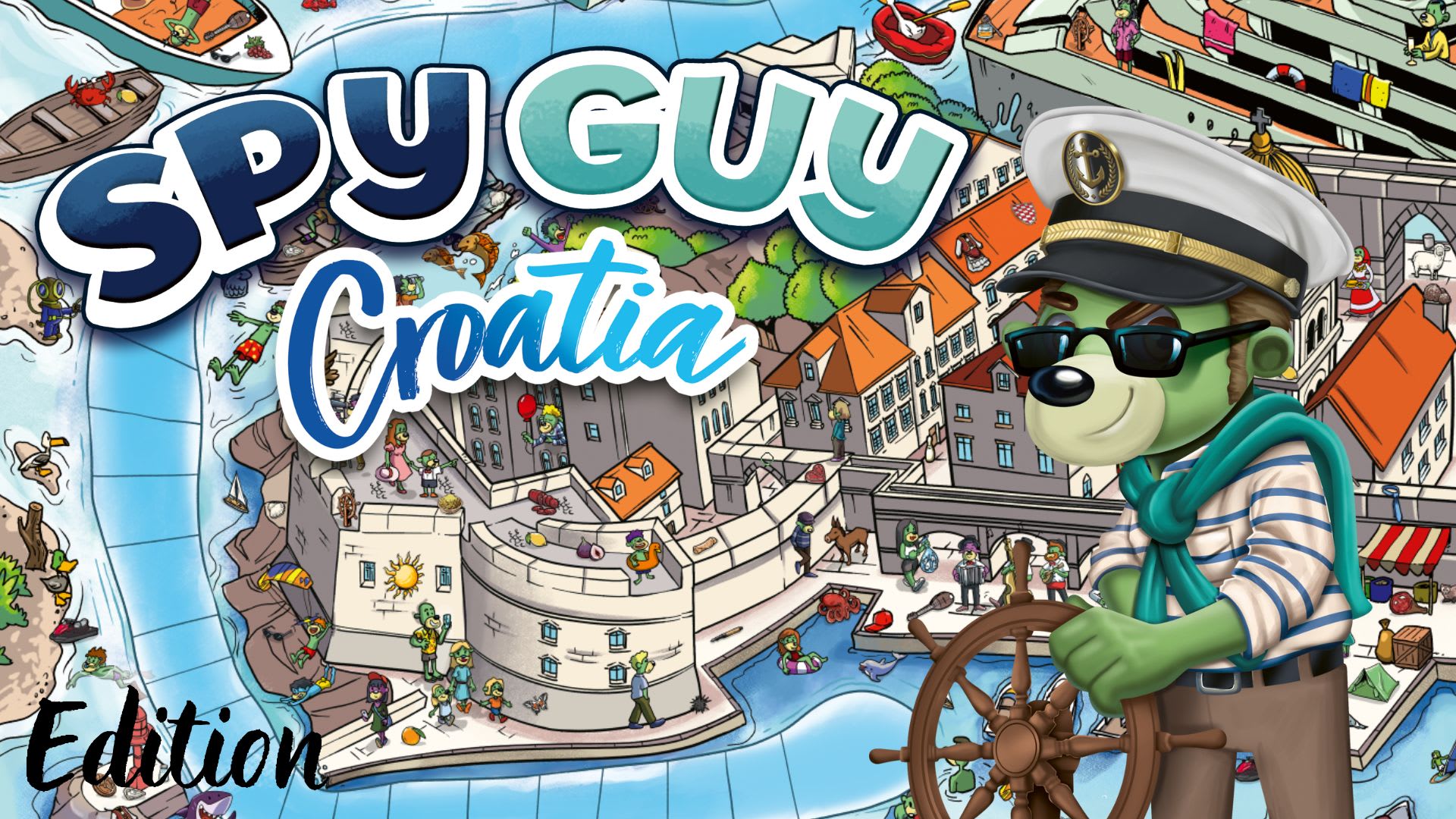 Spy Guy Croatia Edition for Nintendo Switch - Nintendo Official Site