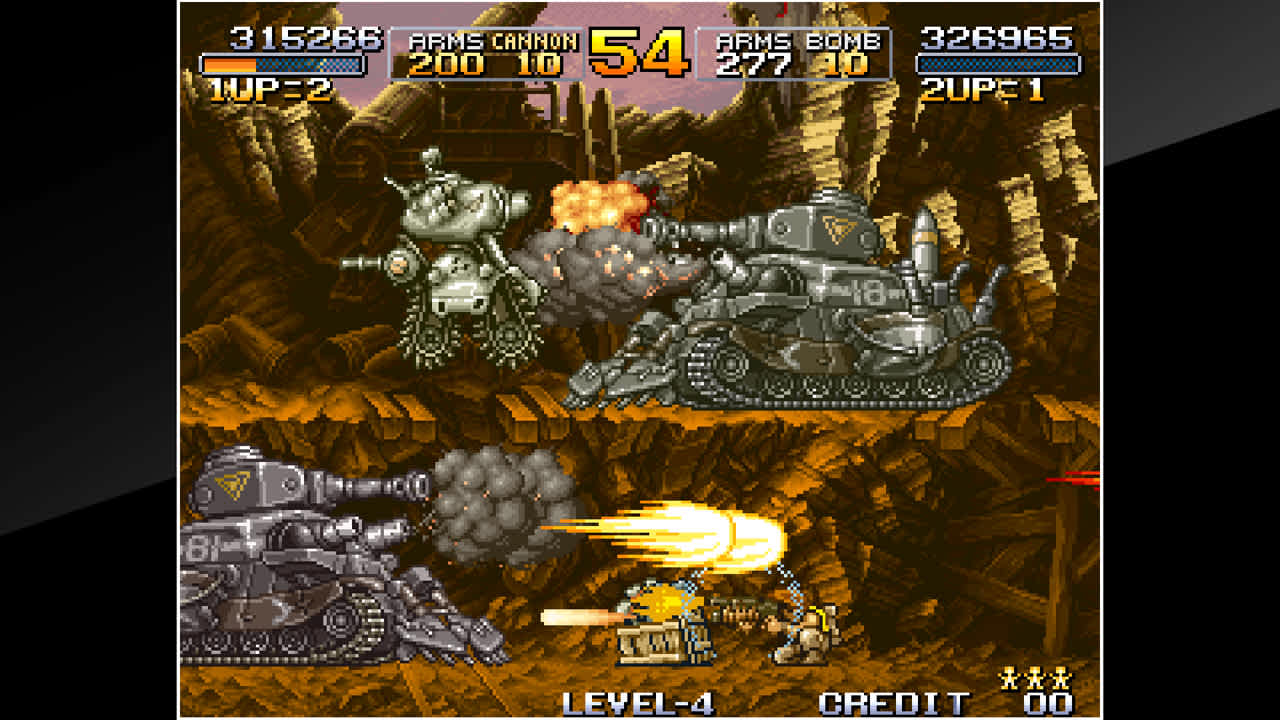 ACA NEOGEO METAL SLUG for Nintendo Switch - Nintendo Official Site