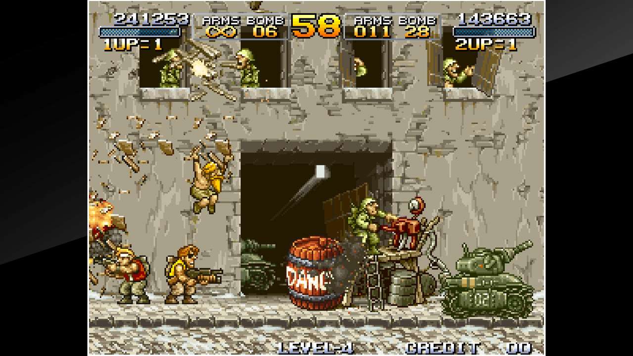 ACA NEOGEO METAL SLUG for Nintendo Switch - Nintendo Official Site