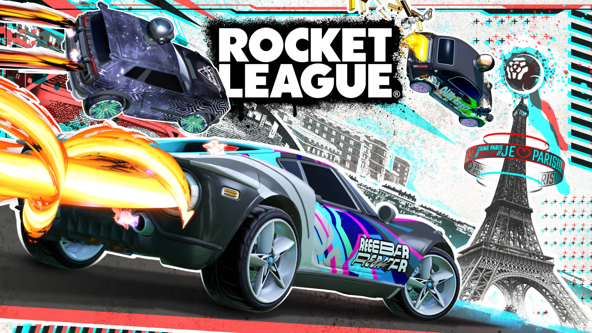 Rocket League® for Nintendo Switch - Nintendo Official Site