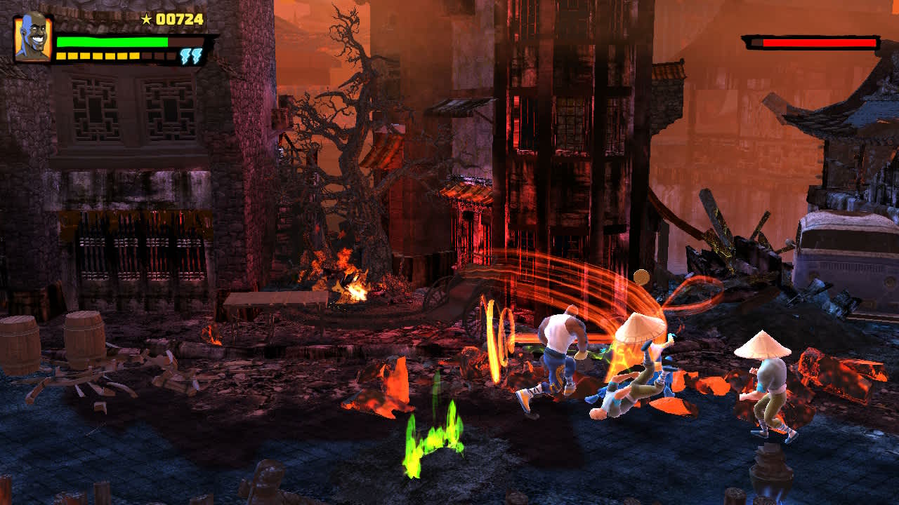 Shaq Fu: A Legend Reborn for Nintendo Switch - Nintendo Official Site