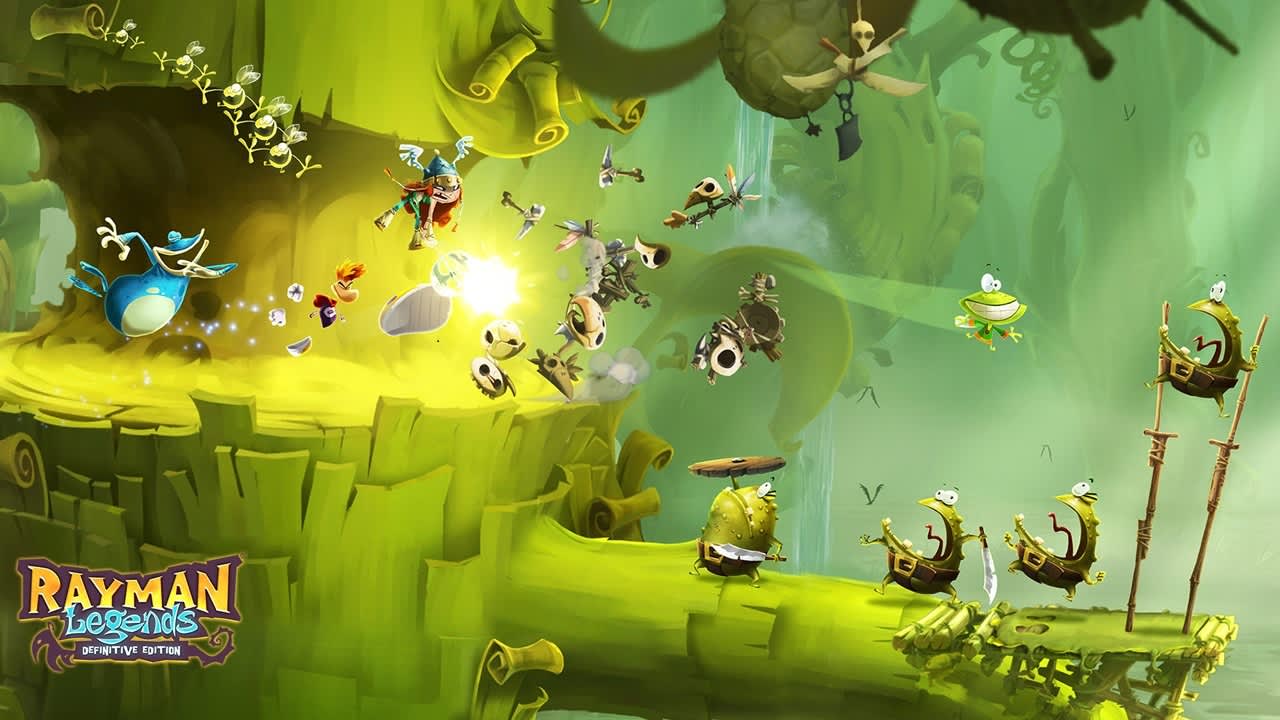 Rayman® Legends Definitive Edition for Nintendo Switch - Nintendo ...