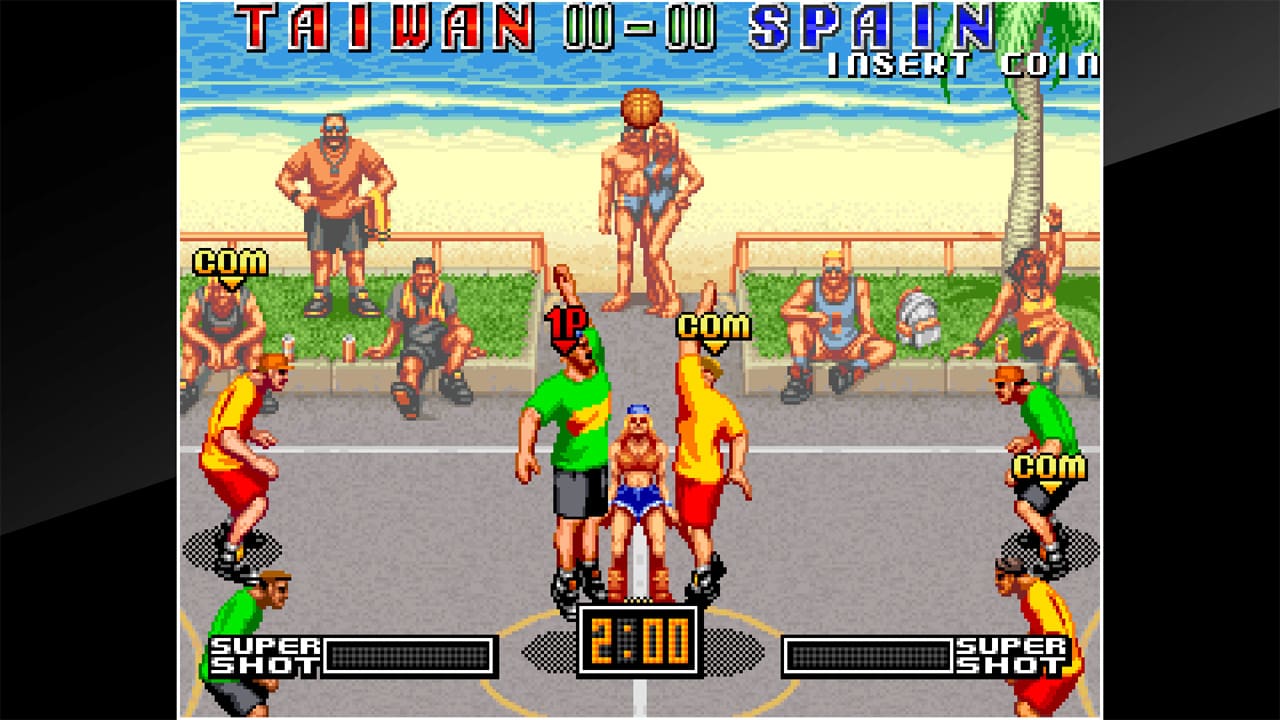 ACA NEOGEO STREET HOOP for Nintendo Switch - Nintendo Official Site