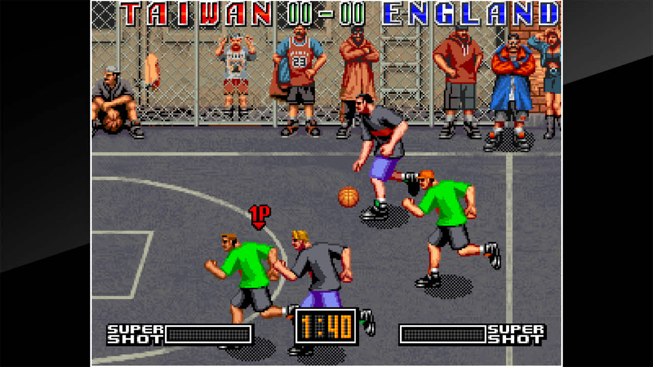 ACA NEOGEO STREET HOOP for Nintendo Switch - Nintendo Official Site