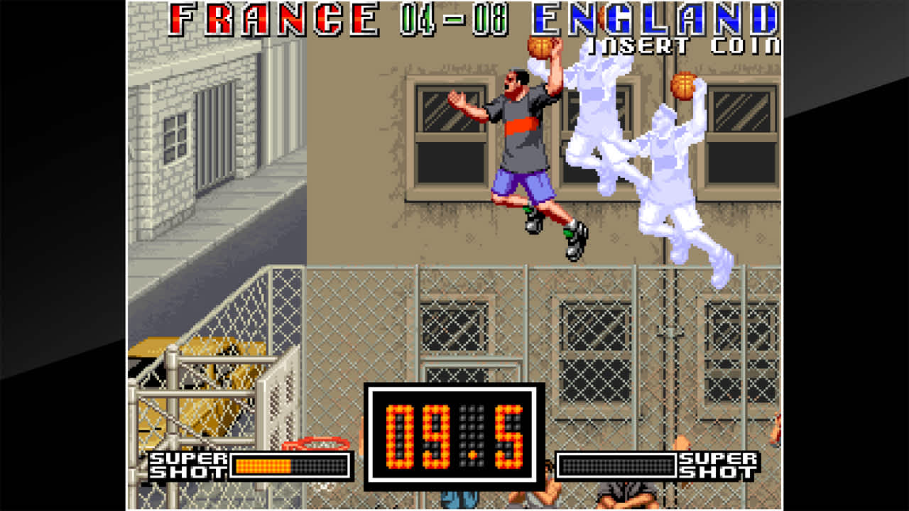 ACA NEOGEO STREET HOOP for Nintendo Switch - Nintendo Official Site