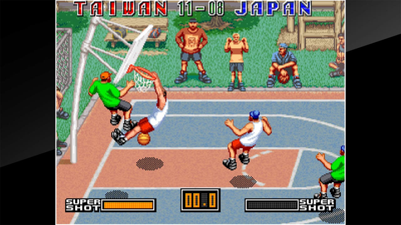 ACA NEOGEO STREET HOOP for Nintendo Switch - Nintendo Official Site