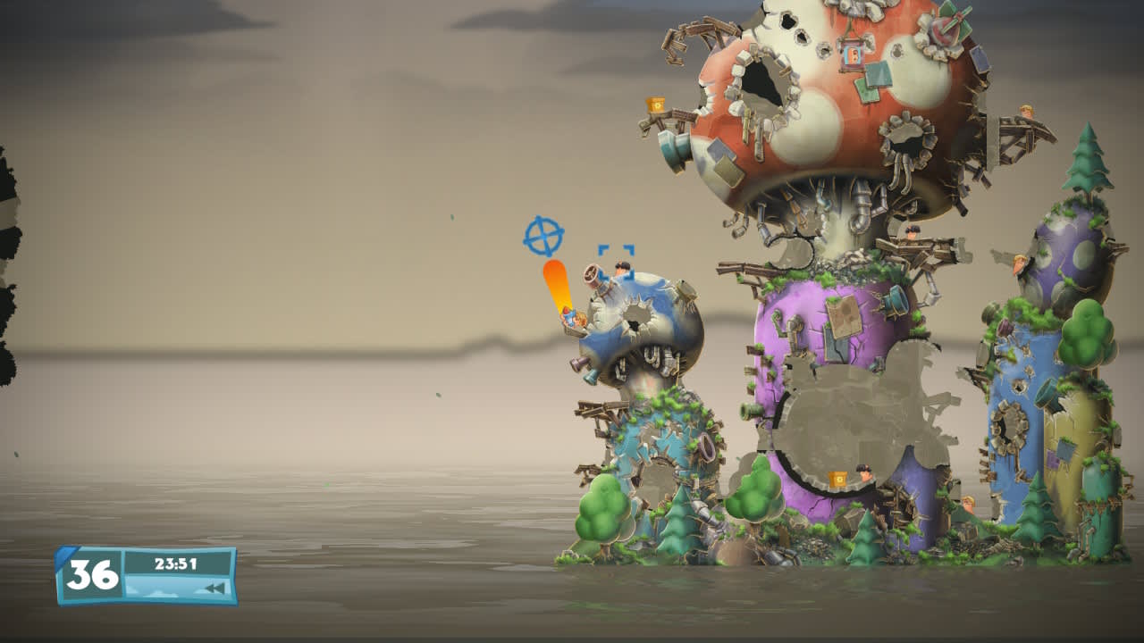 Worms W.M.D for Nintendo Switch - Nintendo Official Site