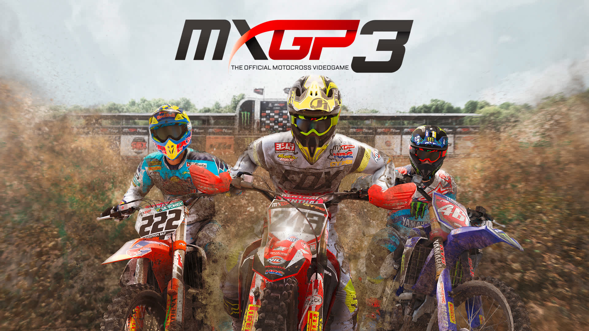 MXGP3 - The Official Motocross Videogame for Nintendo Switch - Nintendo ...