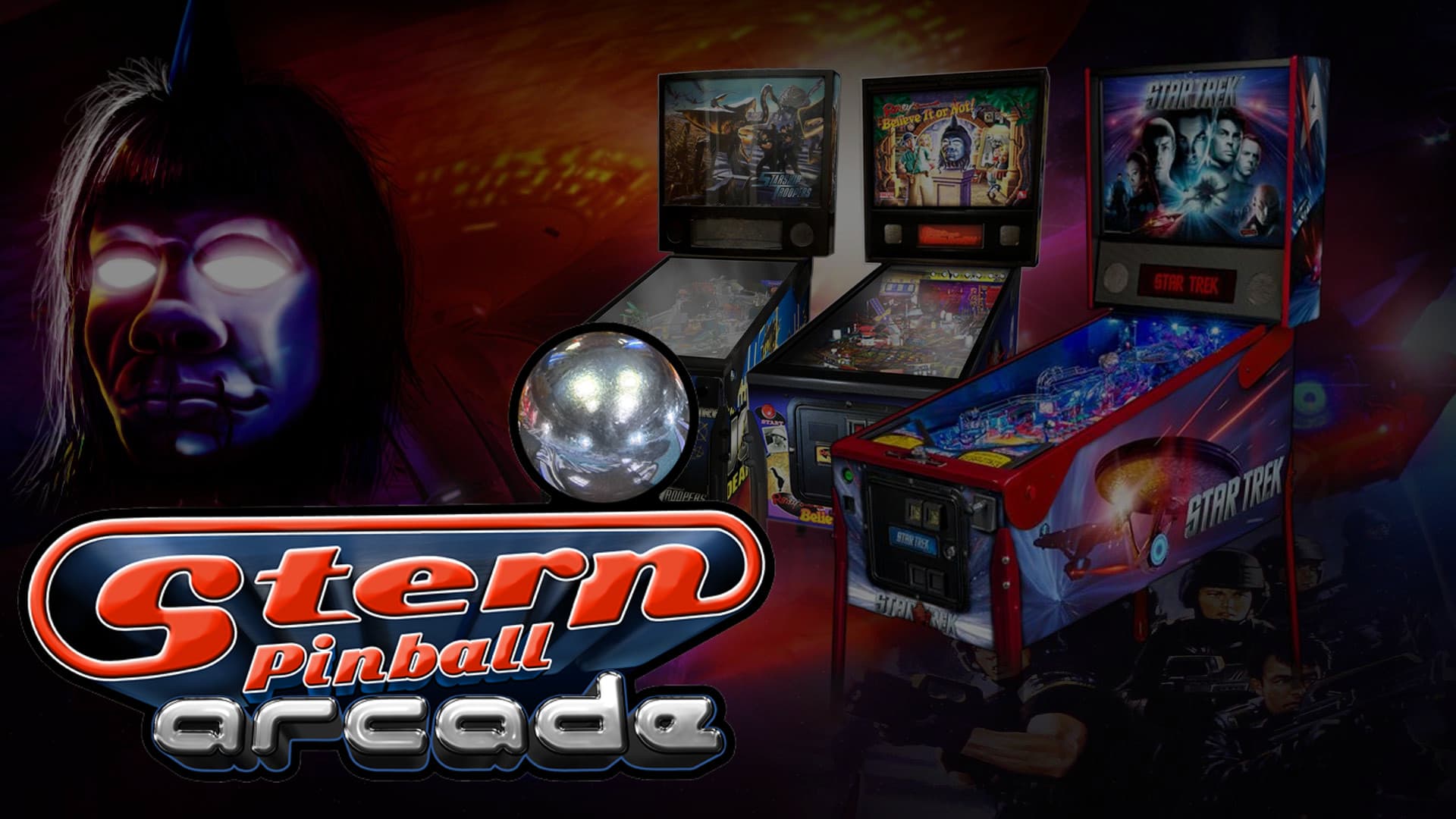 Stern Pinball Arcade for Nintendo Switch - Nintendo Official Site