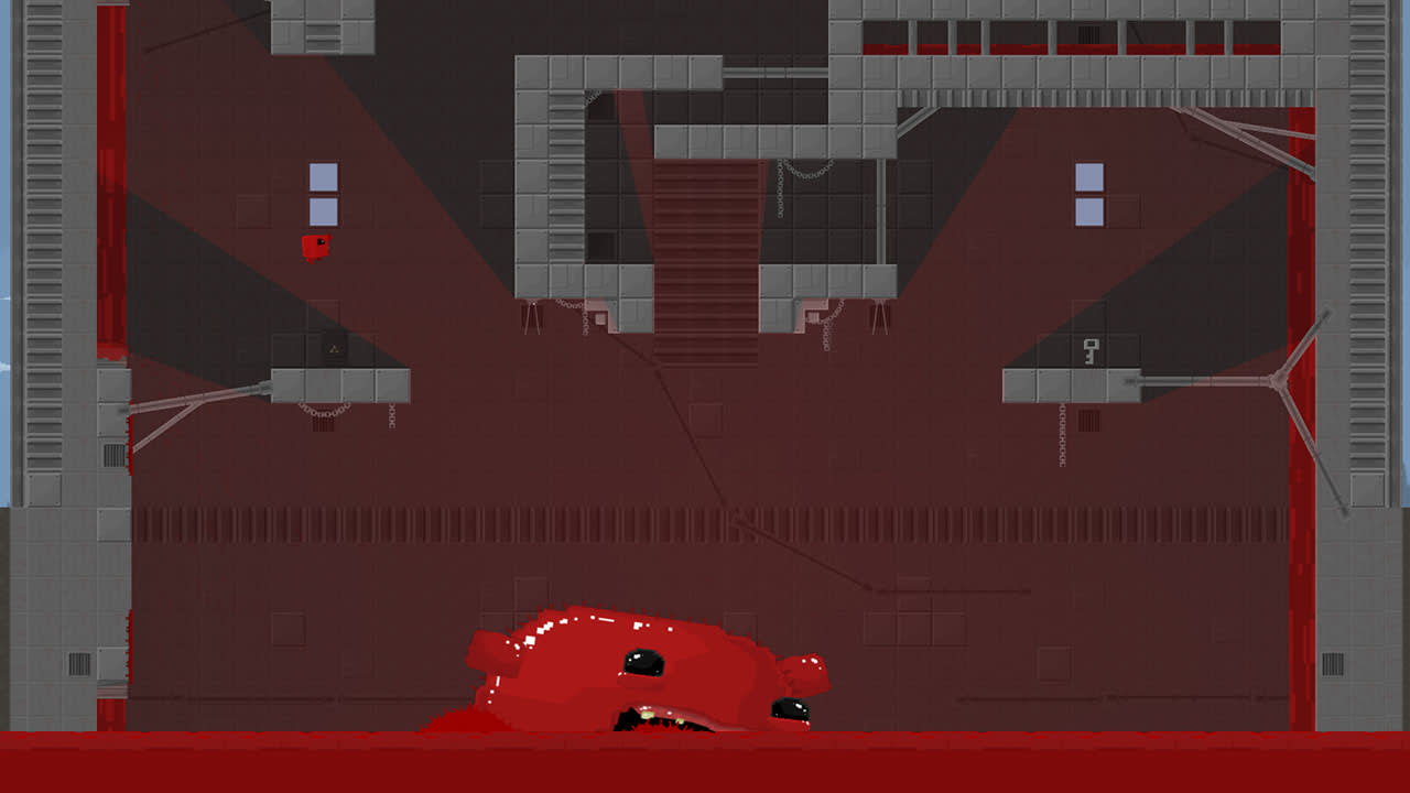 super meat boy bugs