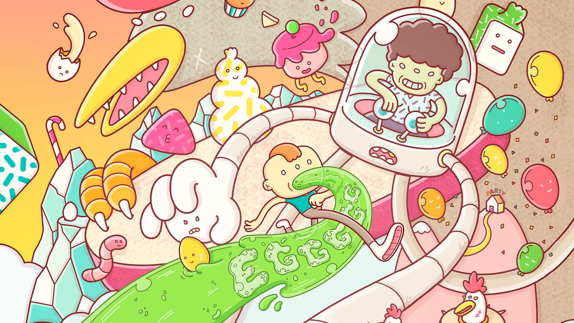 Eggggg - The platform puker for Nintendo Switch - Nintendo Official Site