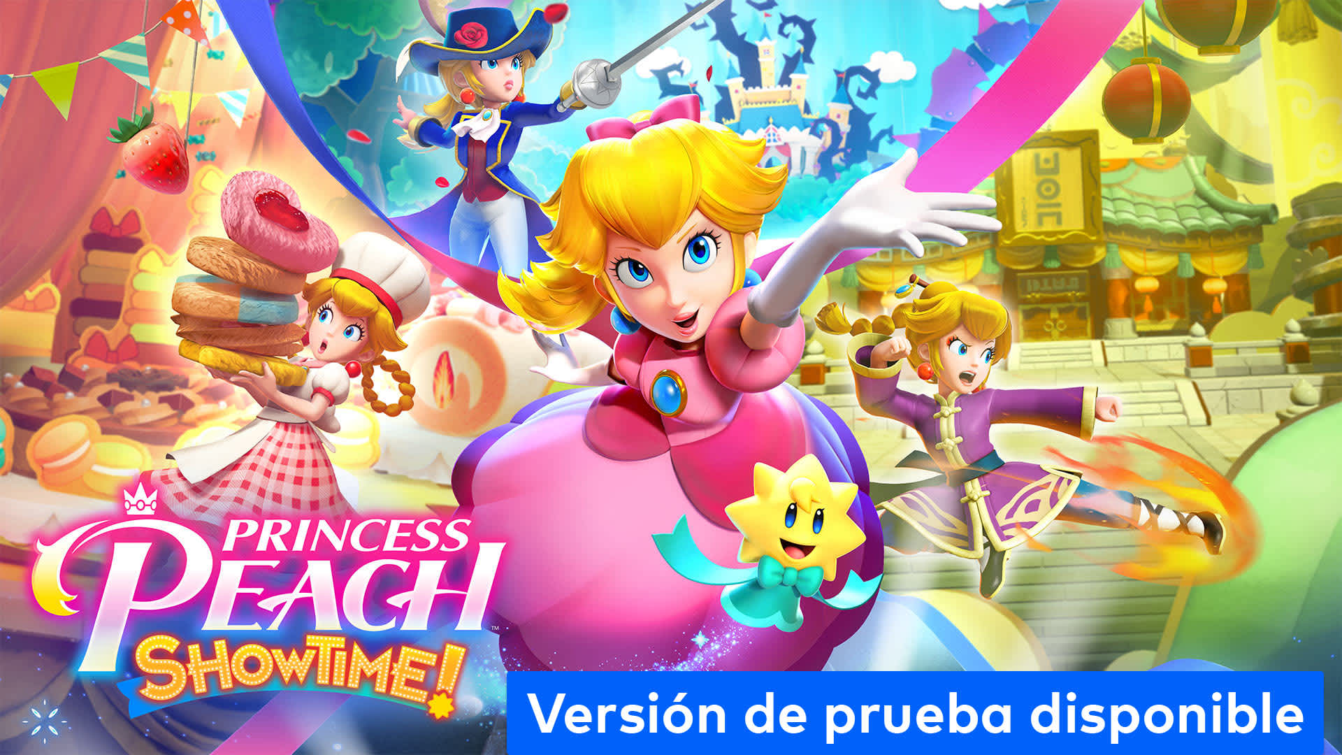 Princess Peach™: Showtime! para Nintendo Switch - Sitio Oficial de ...