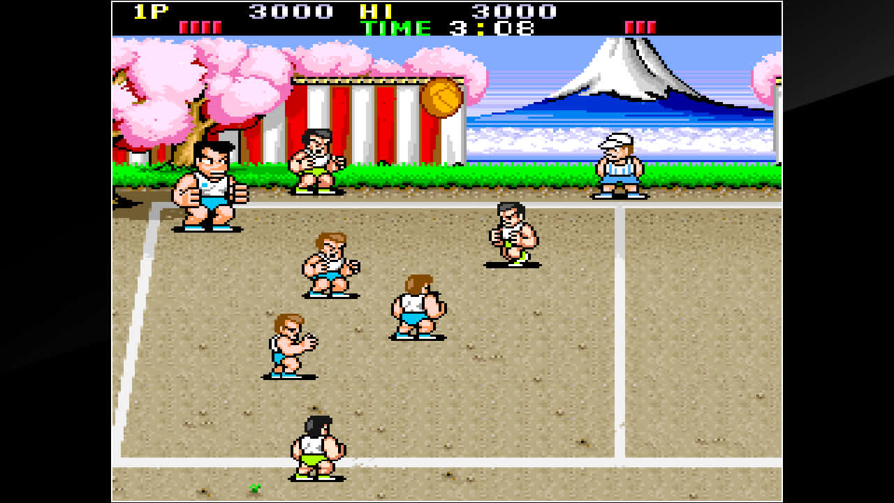 Arcade Archives Super Dodge Ball para Nintendo Switch - Sitio Oficial ...