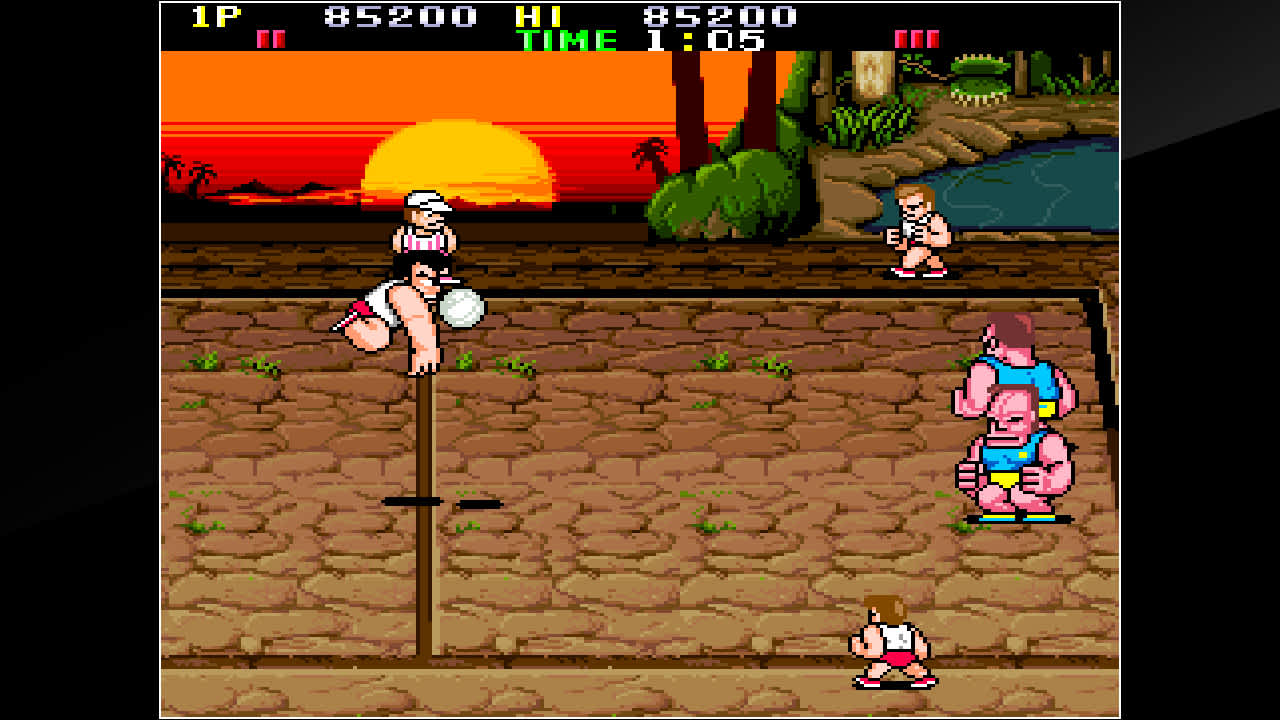 Arcade Archives Super Dodge Ball for Nintendo Switch - Nintendo ...