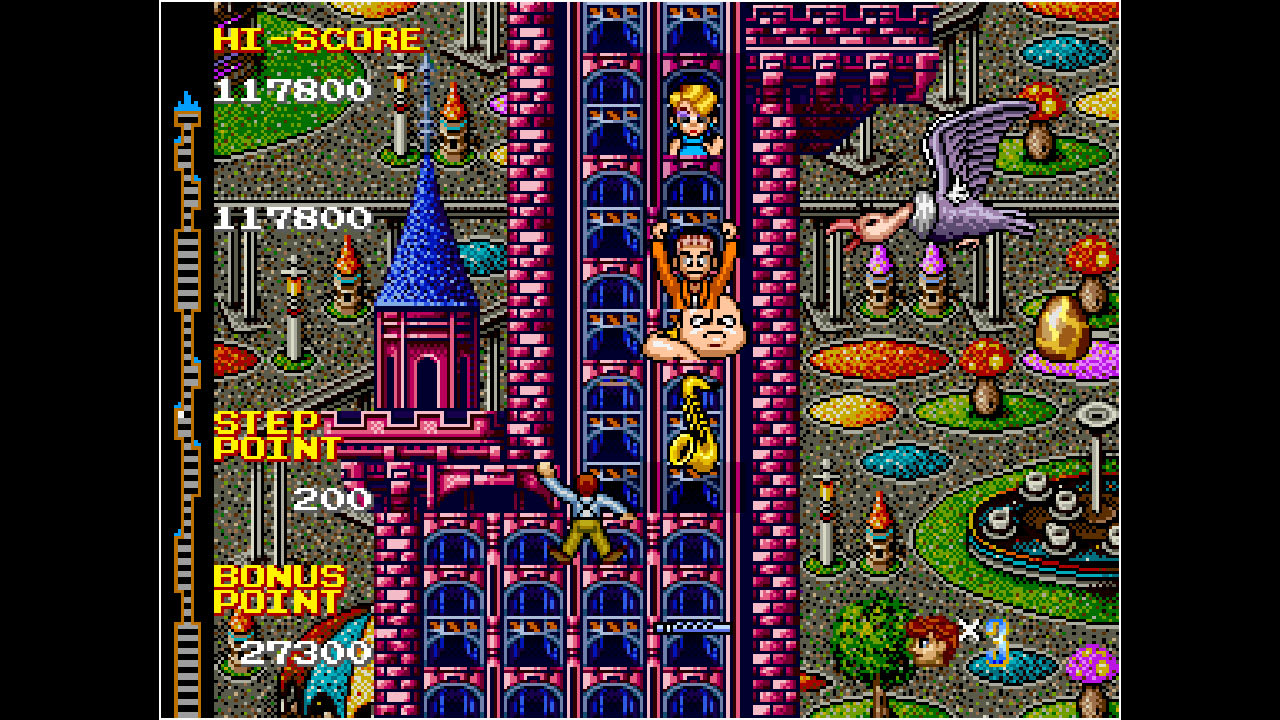 Arcade Archives CRAZY CLIMBER2 for Nintendo Switch - Nintendo Official Site