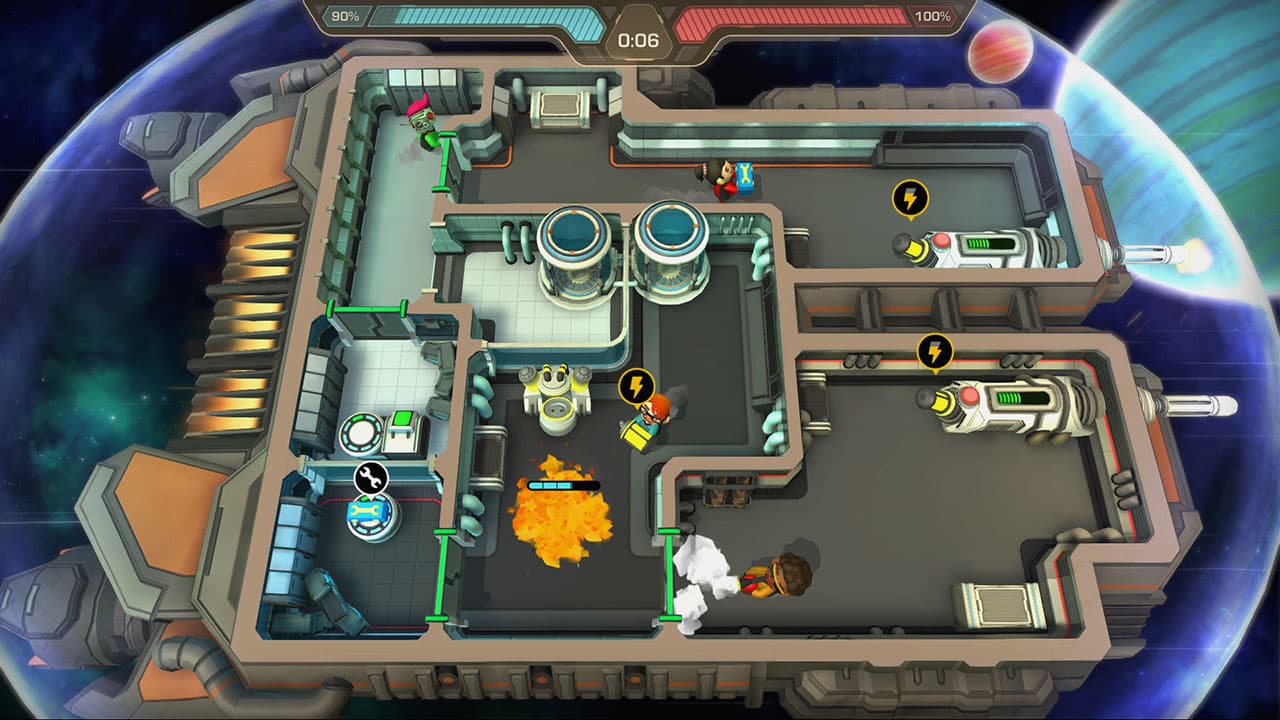 Catastronauts for Nintendo Switch - Nintendo Official Site
