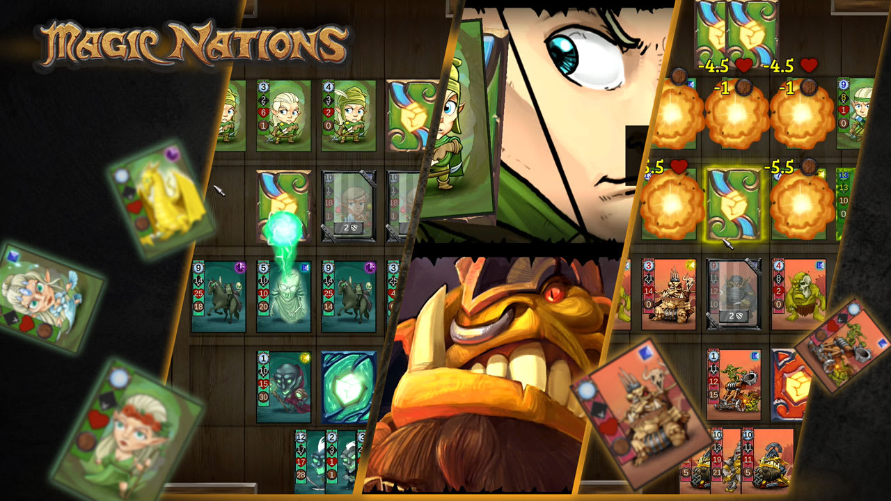 Magic Nations: Strategy Card Game for Nintendo Switch - Nintendo ...
