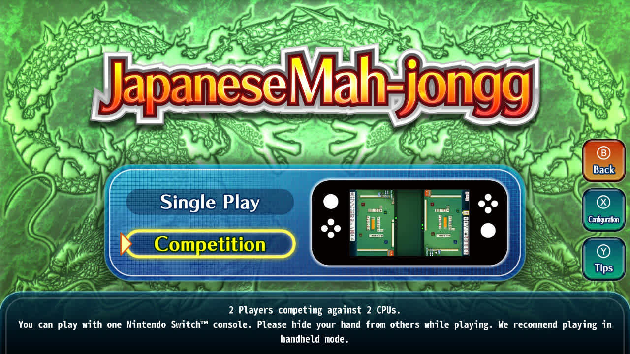 Japanese Mah-jongg for Nintendo Switch - Nintendo Official Site