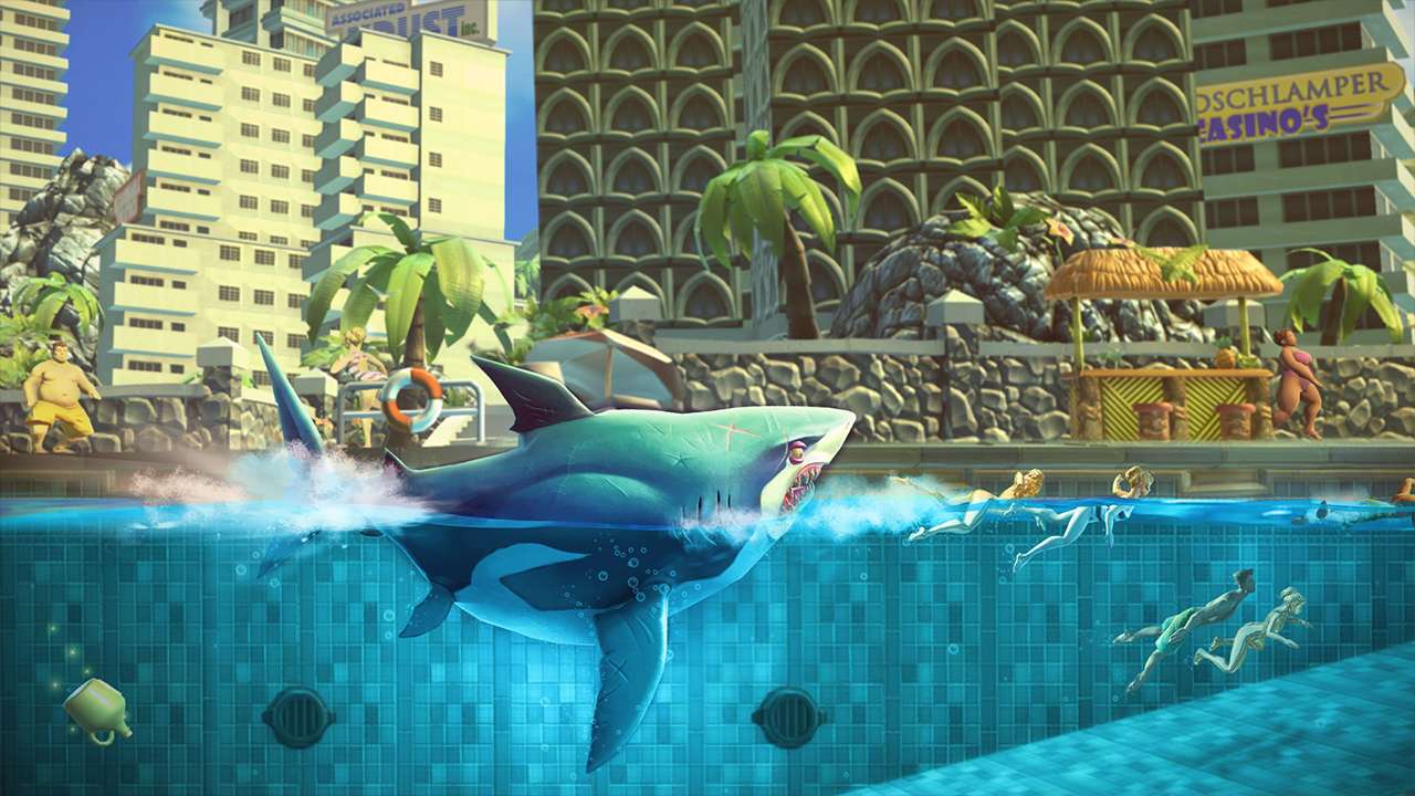 Hungry Shark® World for Nintendo Switch - Nintendo Official Site