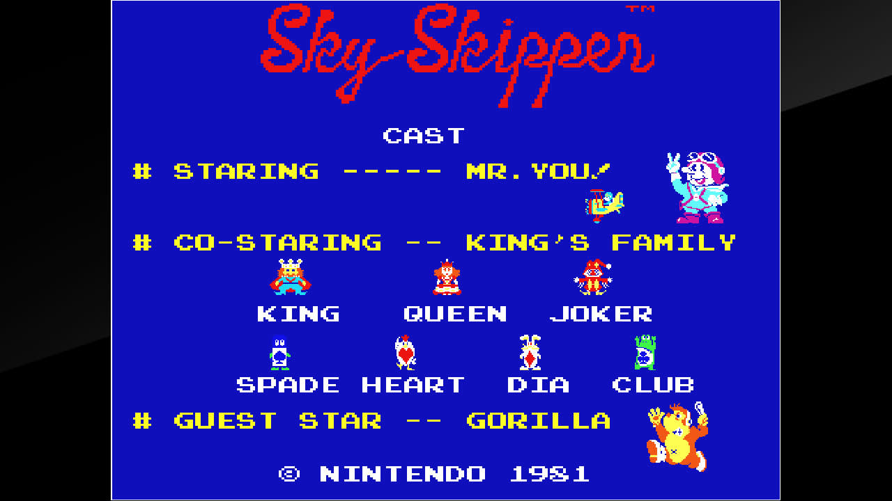Arcade Archives Sky Skipper for Nintendo Switch - Nintendo Official Site