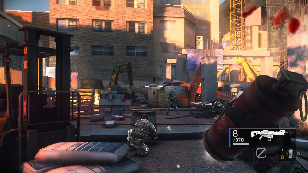 Modern Combat Blackout para Nintendo Switch - Site Oficial da Nintendo ...