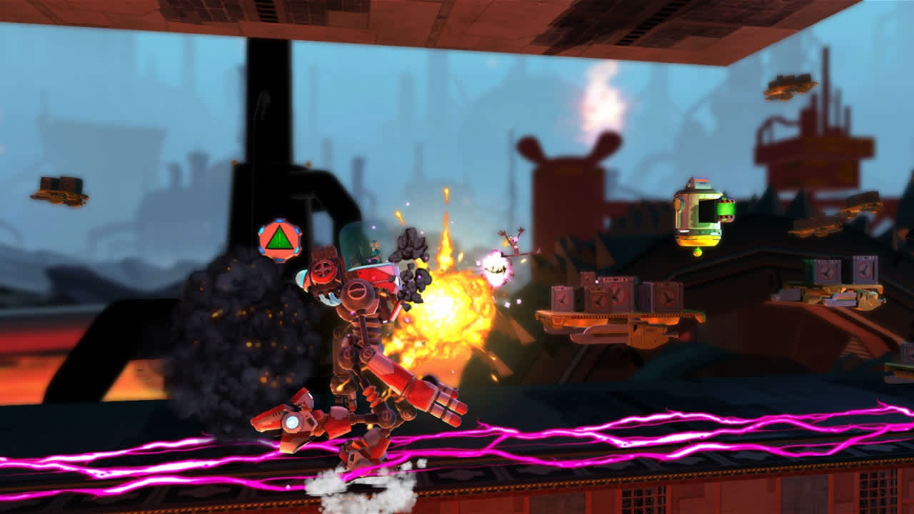 Ms. Splosion Man for Nintendo Switch - Nintendo Official Site