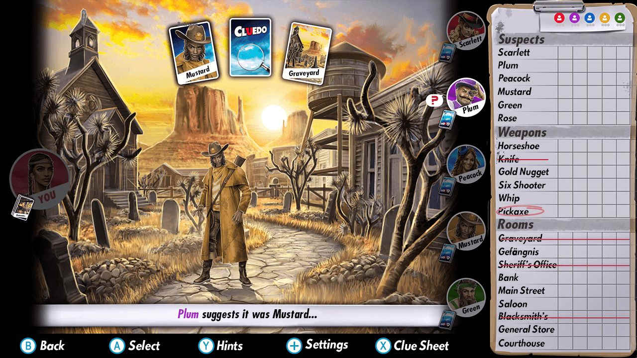 Clue/Cluedo: Classic Edition for Nintendo Switch - Nintendo Official Site