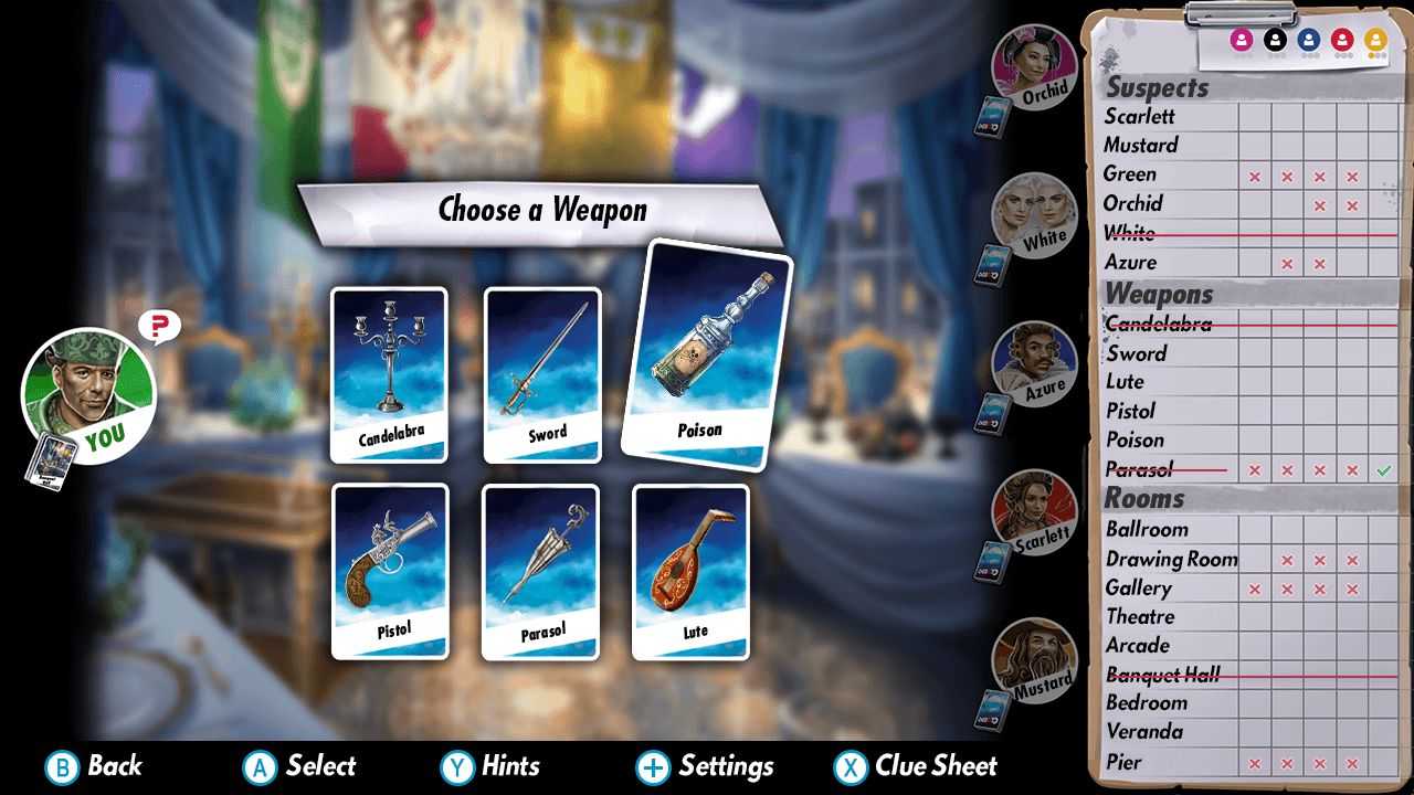 Clue/Cluedo: Classic Edition for Nintendo Switch - Nintendo Official Site