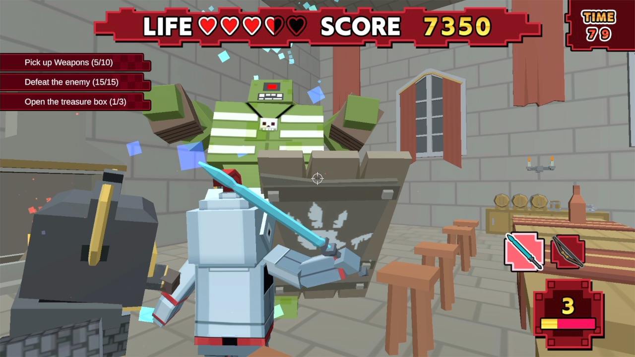 Voxel Sword for Nintendo Switch - Nintendo Official Site