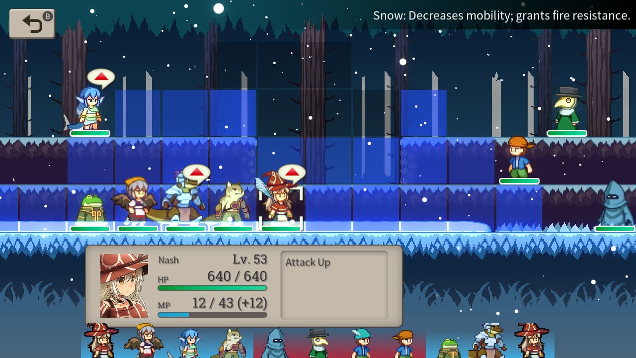 Magic Scroll Tactics for Nintendo Switch - Nintendo Official Site