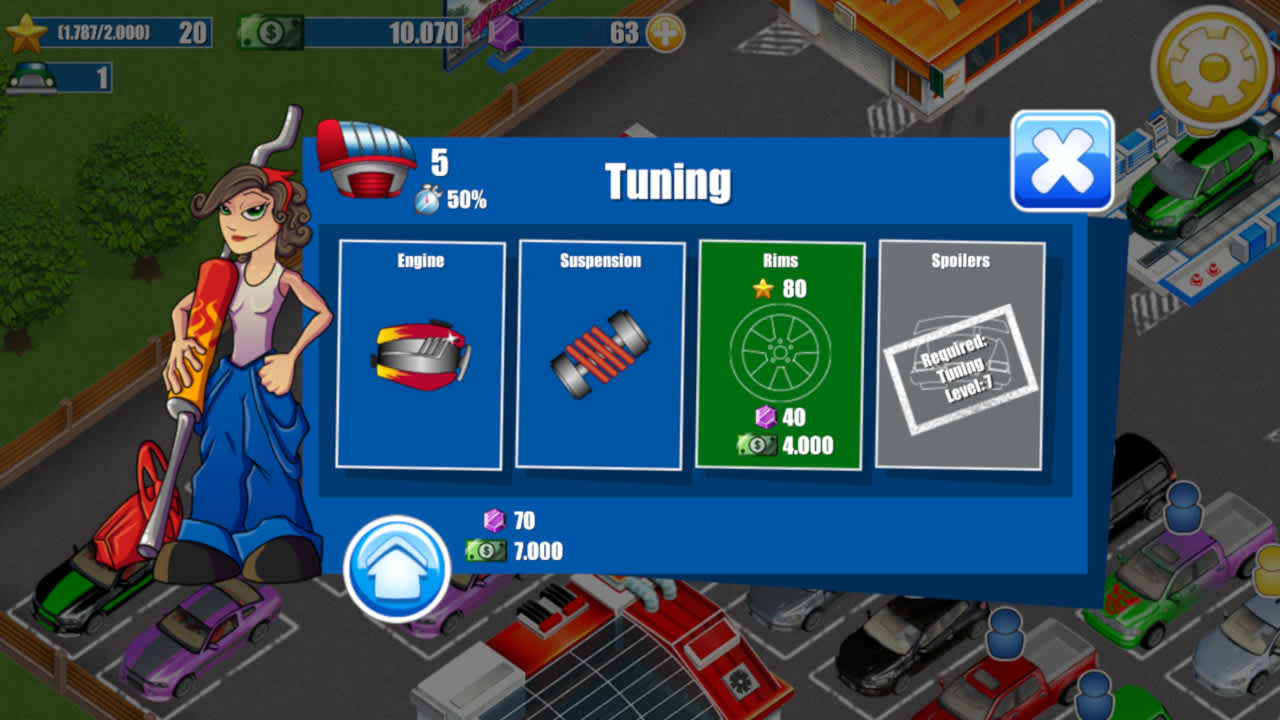 Car Mechanic Manager for Nintendo Switch - Nintendo Official Site