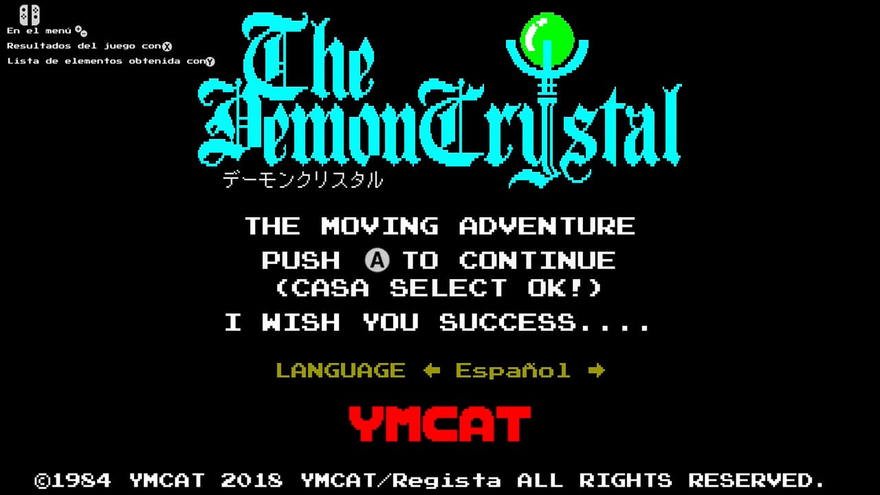 The Demon Crystal para Nintendo Switch - Sitio Oficial de Nintendo para ...