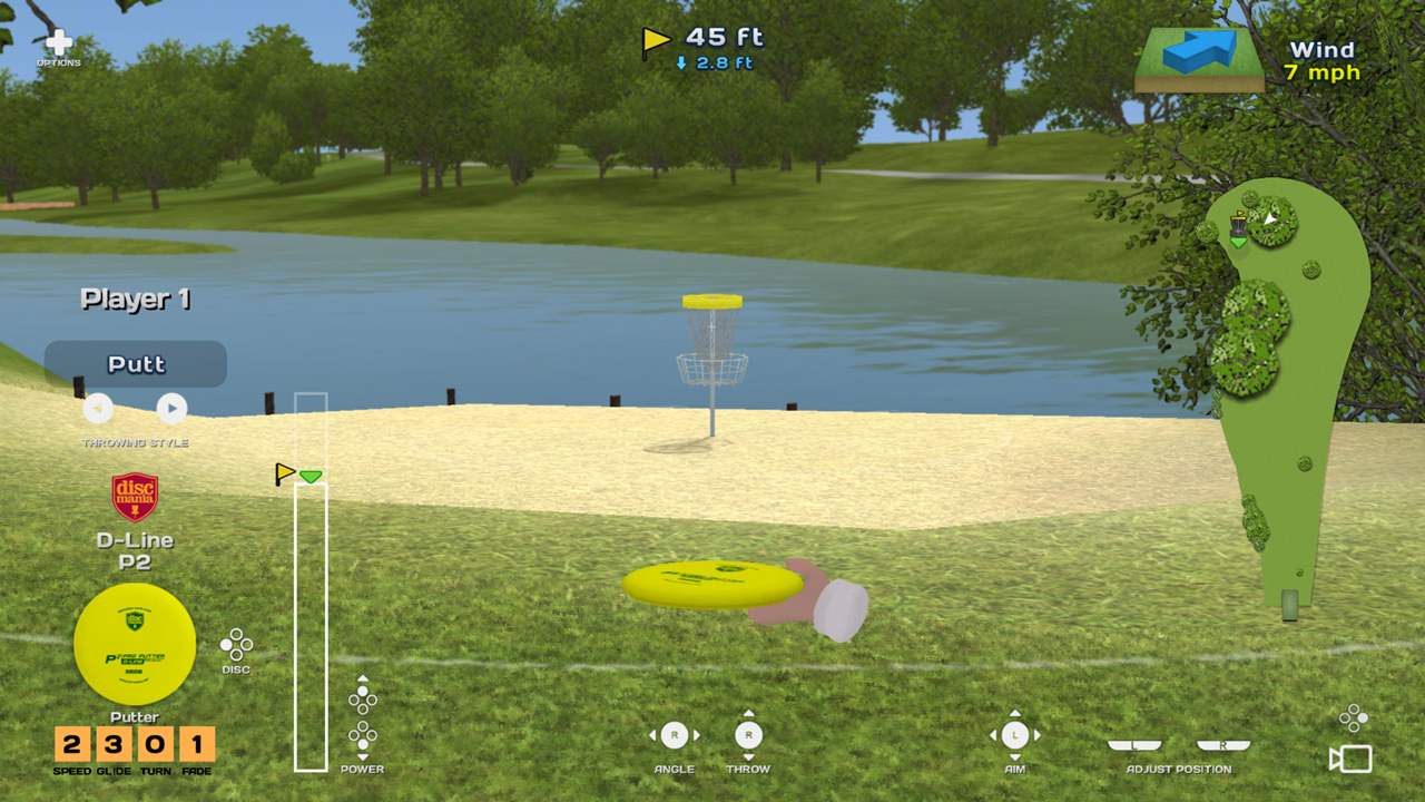 True Disc Golf for Nintendo Switch - Nintendo Official Site