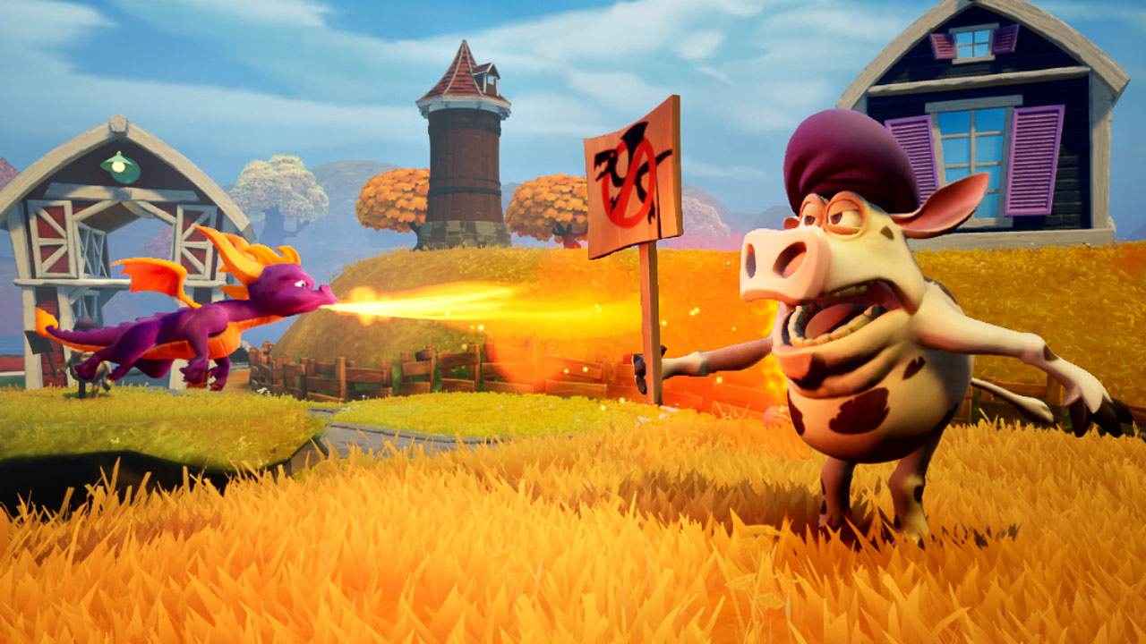 Spyro™ Reignited Trilogy for Nintendo Switch - Nintendo Official Site