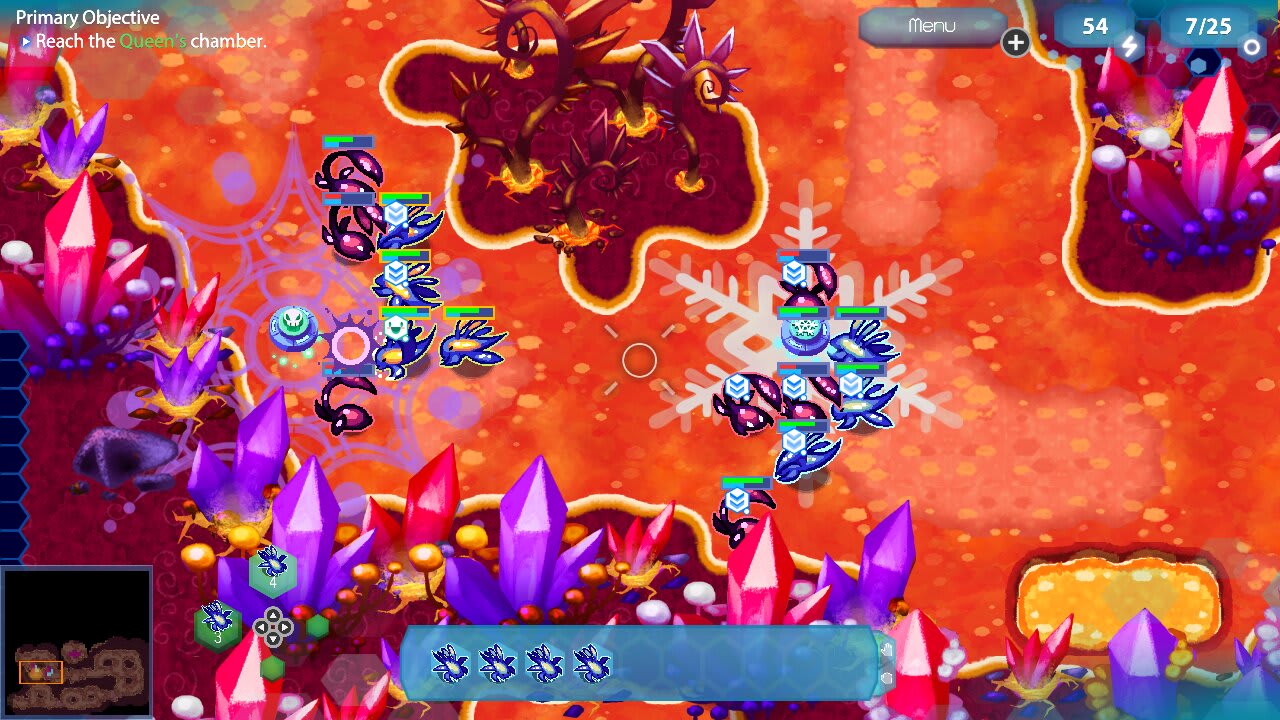 Amoeba Battle - Microscopic RTS Action for Nintendo Switch - Nintendo ...