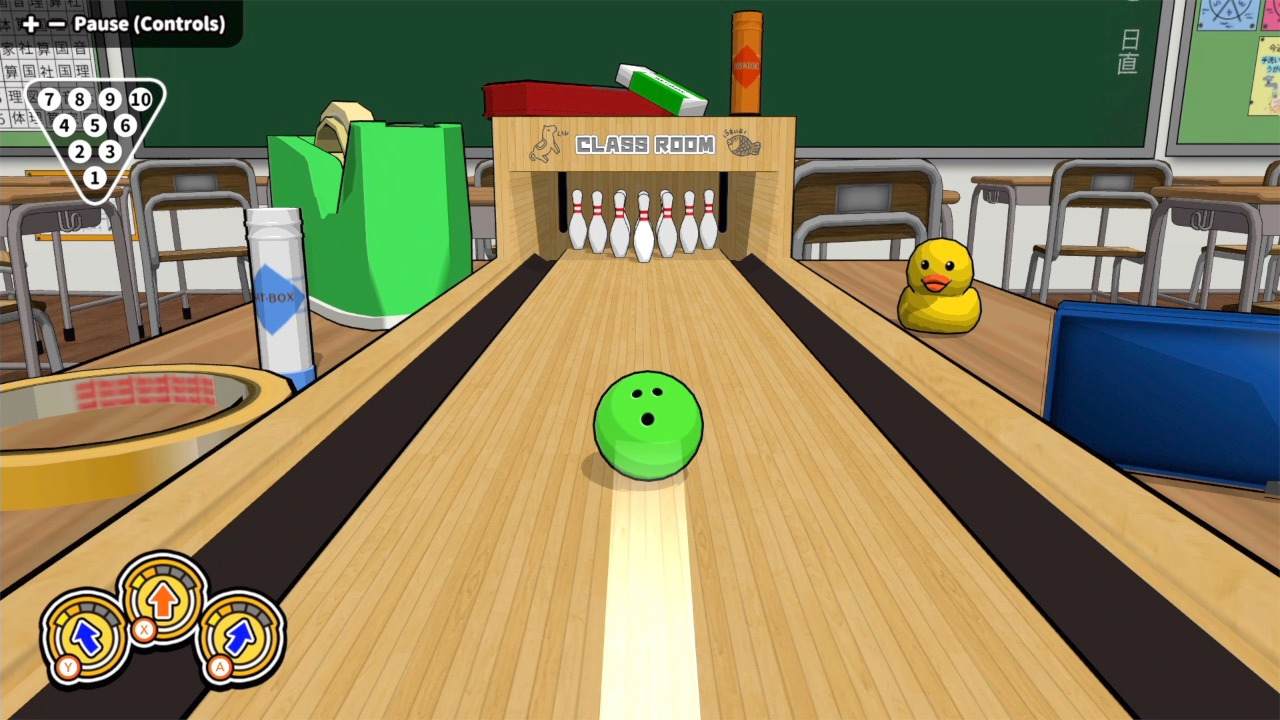 Desktop Bowling for Nintendo Switch - Nintendo Official Site