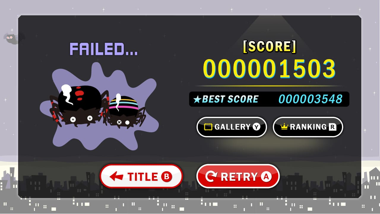 Tricky Spider para Nintendo Switch - Sitio Oficial de Nintendo para Mexico