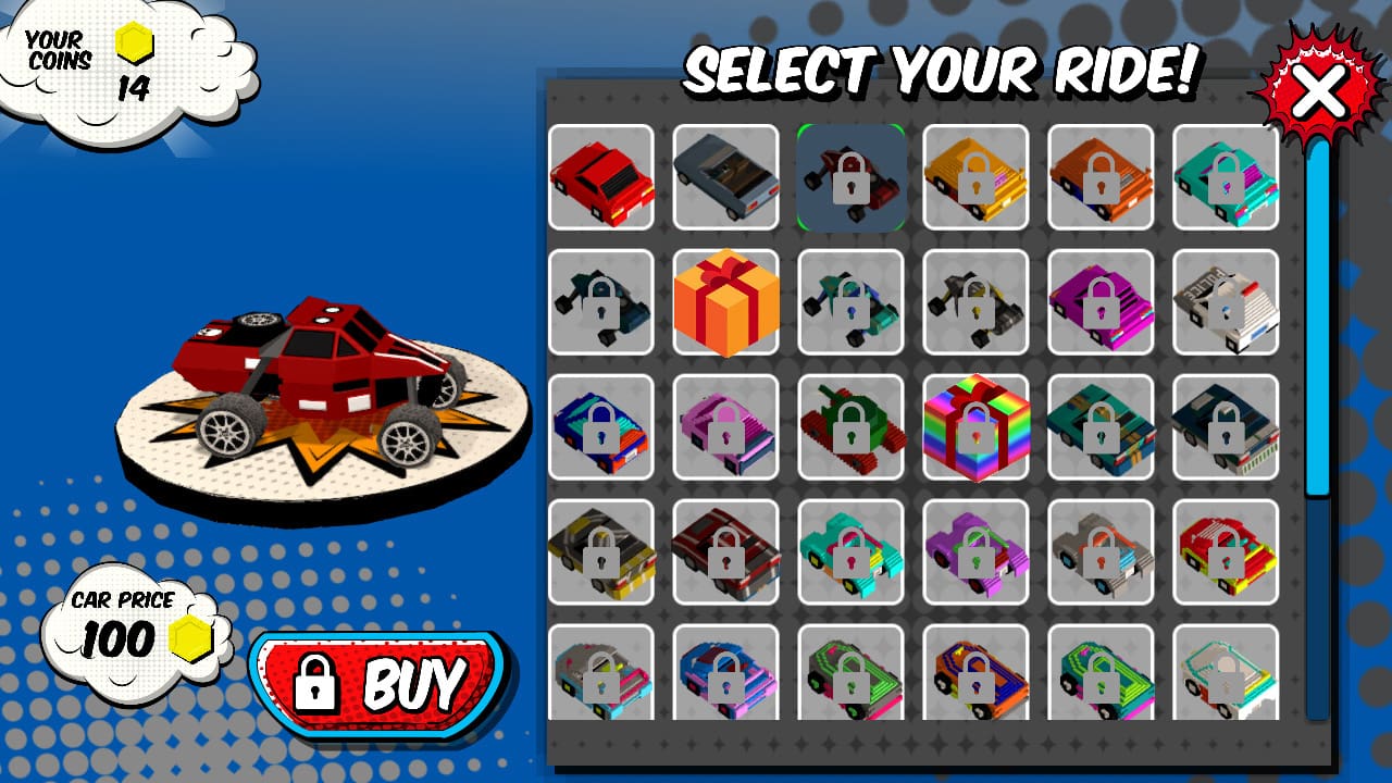 Rally Road - Crashy Car Racing for Nintendo Switch - Nintendo Official Site